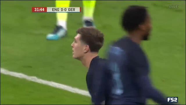 Англия - Германия 0:0 видео