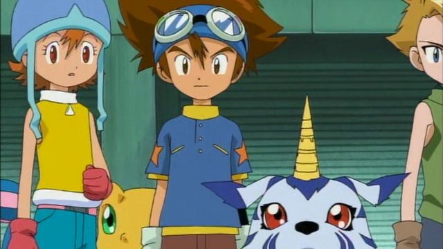 Digimon Saison 1 Episode 38 - FR смотреть онлайн видео от EndlessGames