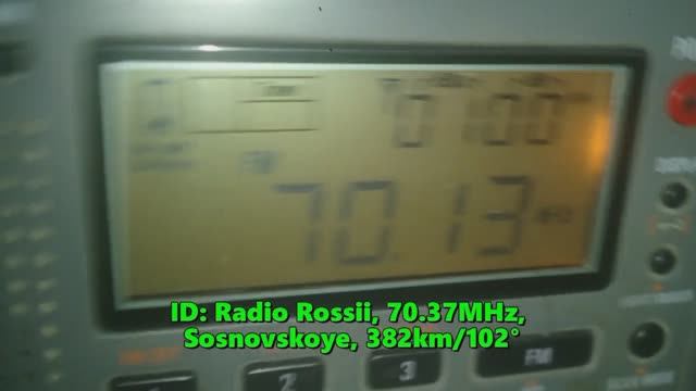 FM DX Россия