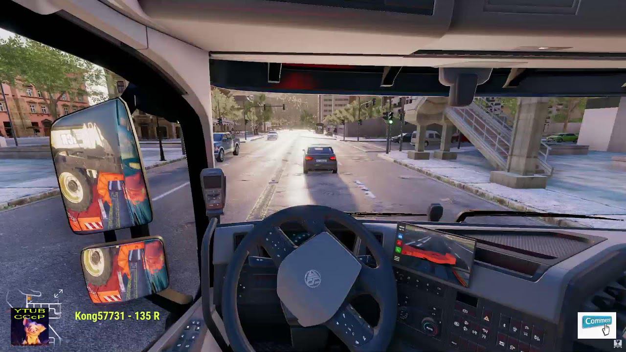 Truck and Logistics Simulator