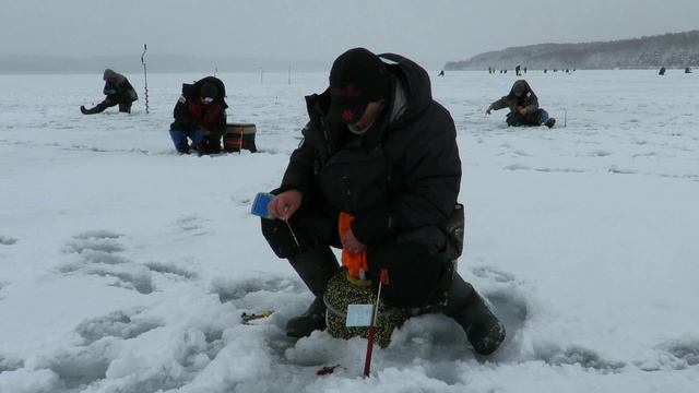 Видео — Удочка зимняя Три Кита Балалайка УС-3