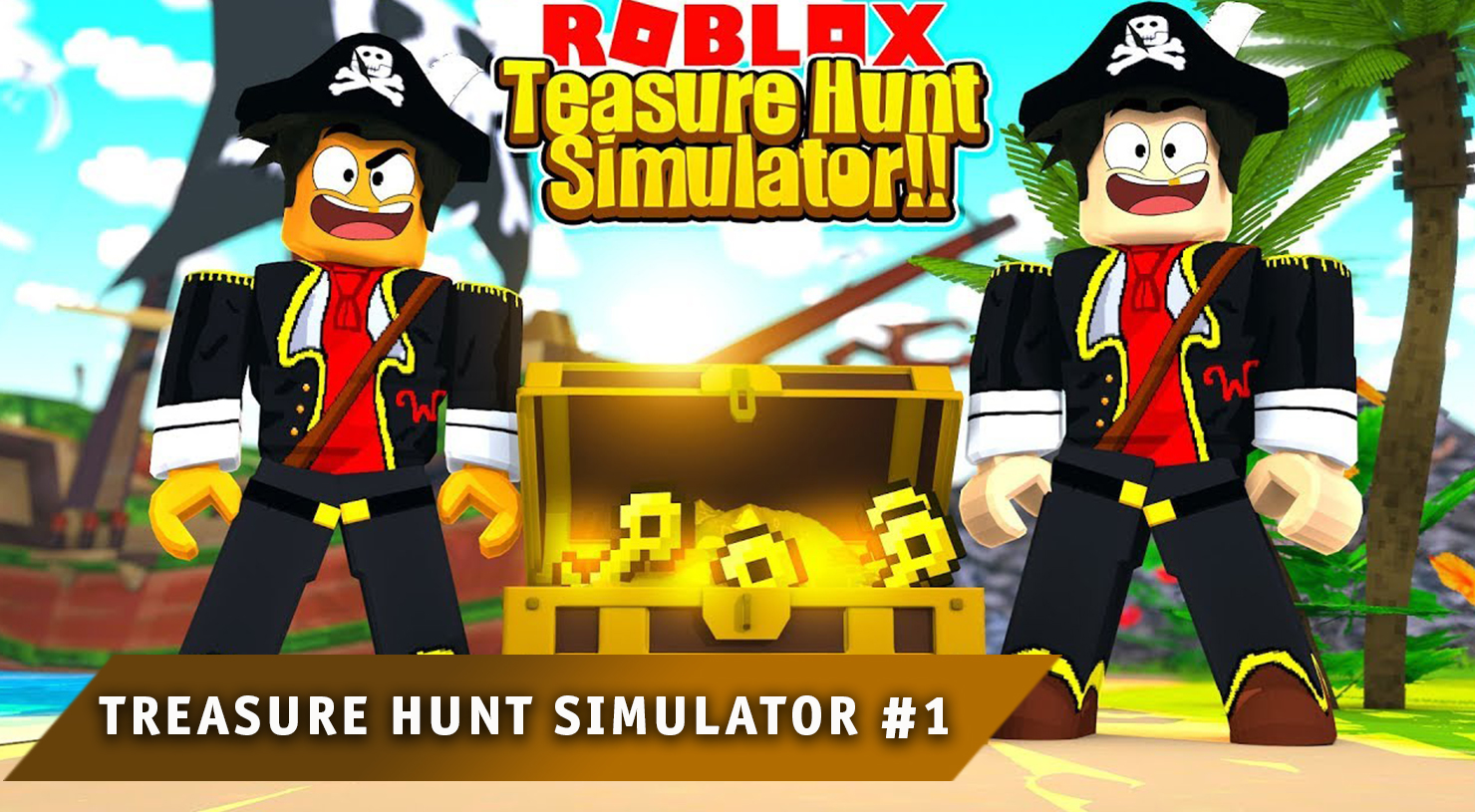 Roblox Treasure Hunt Simulator – смотреть онлайн все 3 видео от Roblox  Treasure Hunt Simulator в хорошем качестве на RUTUBE