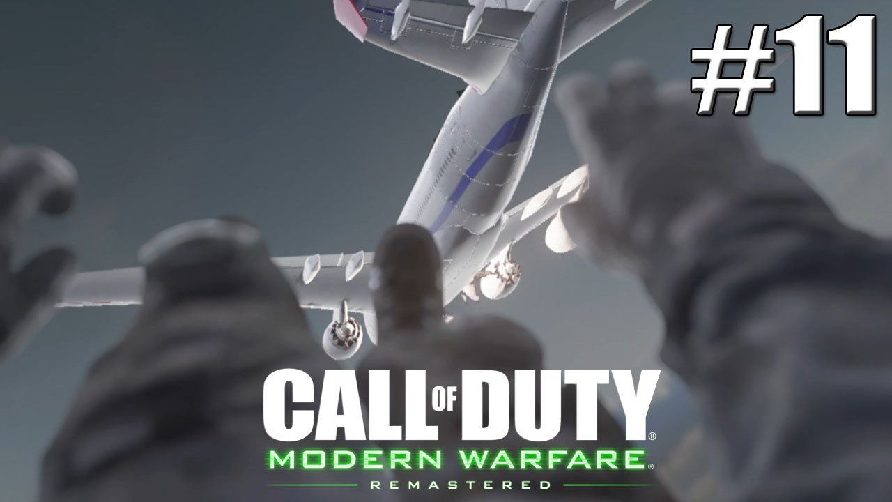 Прохождение Call of Duty Modern Warfare Remastered