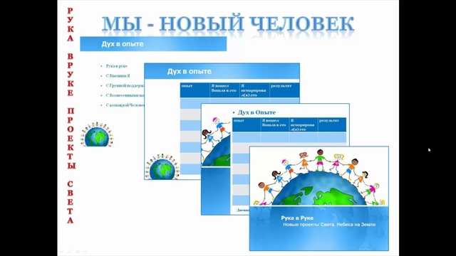 РУКА В РУКЕ. ОПЫТЫ СТУДЕНТОВ