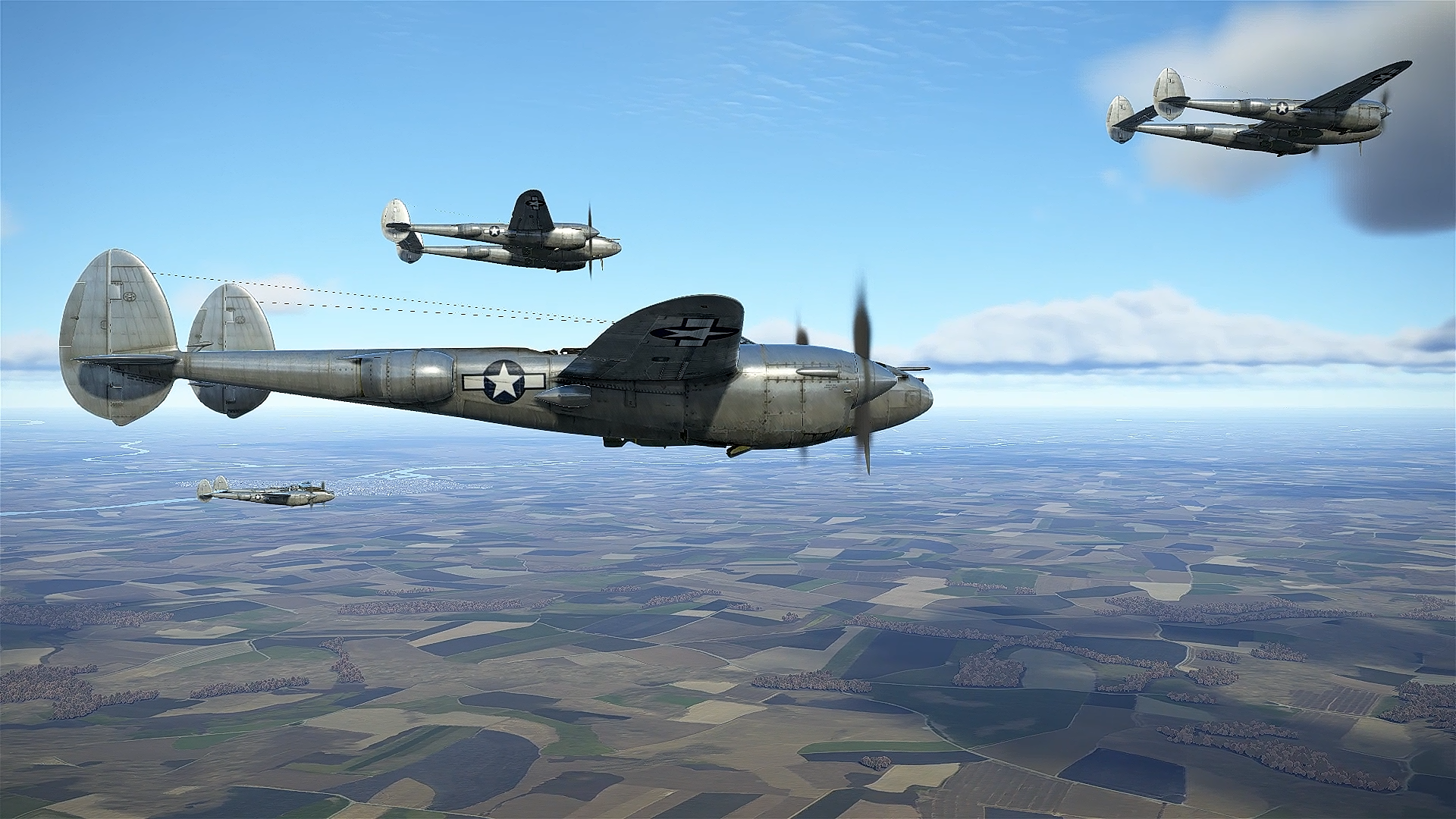 Видео из симуляторов ″IL-2 Sturmovik Great Battles″ и  «Flying Circus – Volume l, ll, lll″.