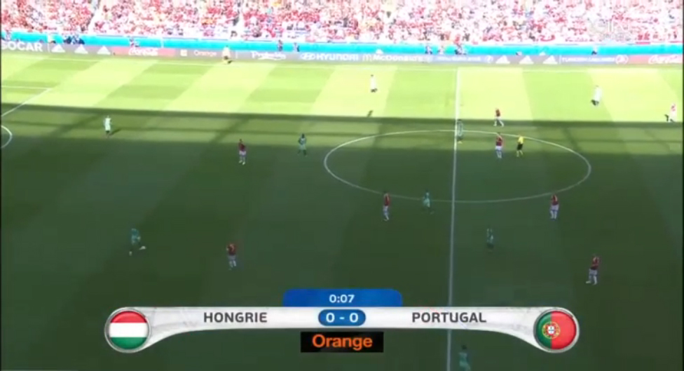 Венгрия - Португалия 3:3 видео