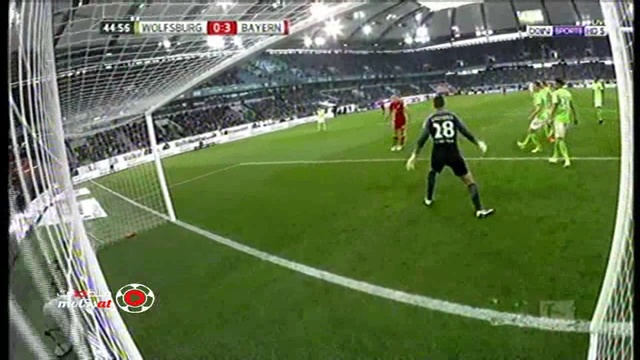 Вольфсбург - Бавария 0:6 видео