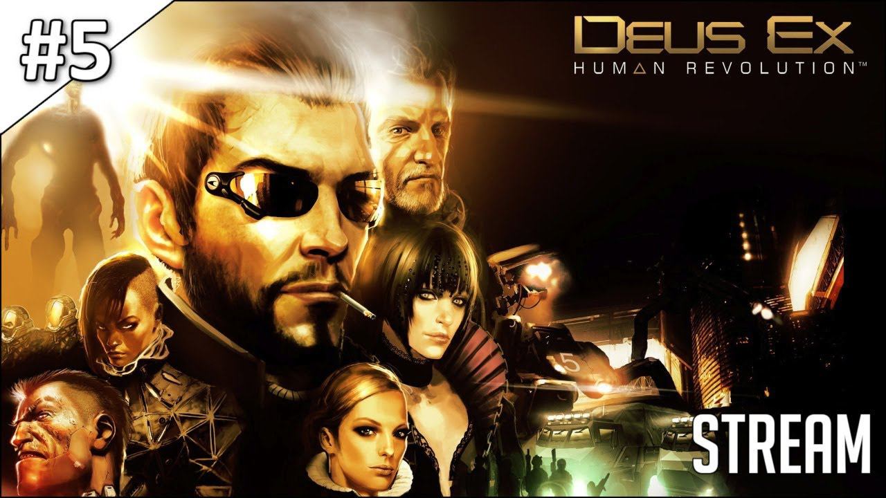 Deus Ex: Human Revolution