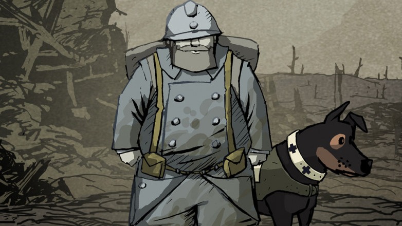 Valiant hearts the great war