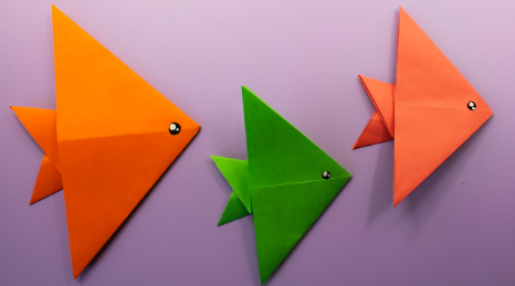 Детский клуб-сад Виктории Мироновой | Оригами - поделки из бумаги для детей