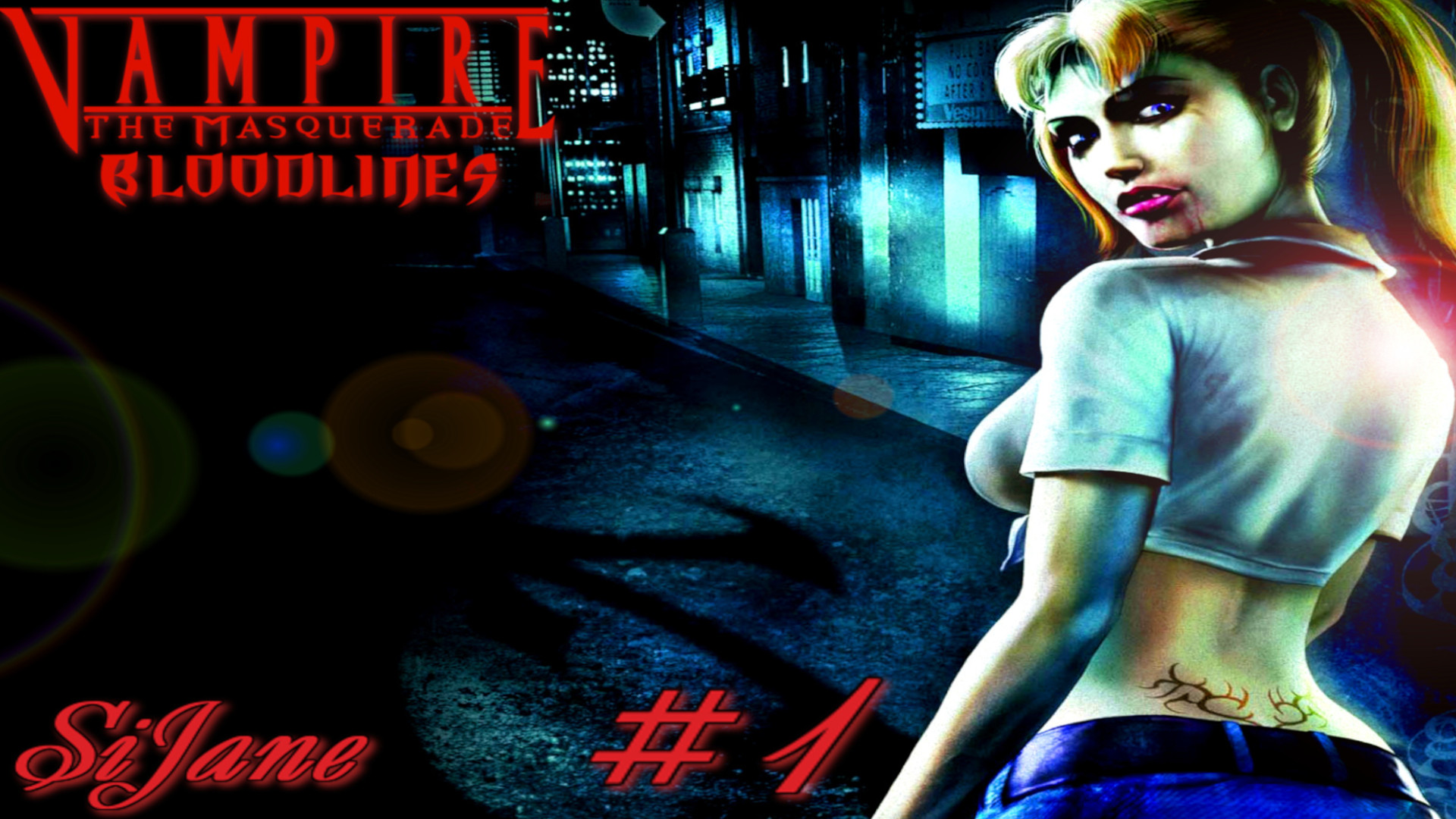 Vampire The Masquerade — Bloodlines запись от 25 мая 2022