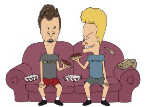 Бивис и Батт-Хед - 1 сезон / Beavis and Butt-Head