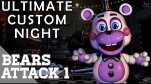 Ultimate Custom Night PS4 Прохождение