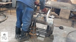 Ремонт бетоноломов / Crushers repair
