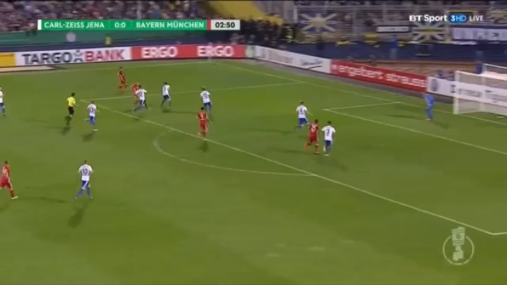 Карл Цейсс Йена - Бавария 0:5 видео