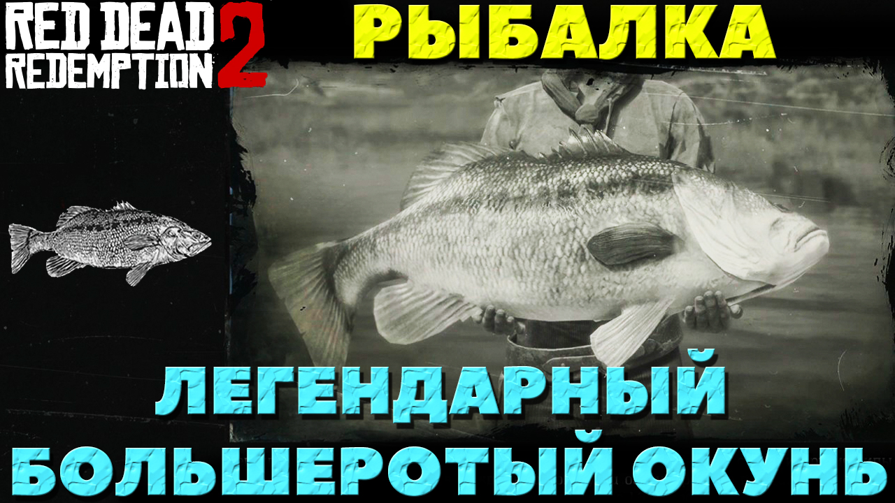 Легендарная рыба. Большеротый окунь rdr 2. Легендарный каменный окунь. Легендарный Большеротый окунь рдр2. Легендарный Малоротый окунь rdr 2.