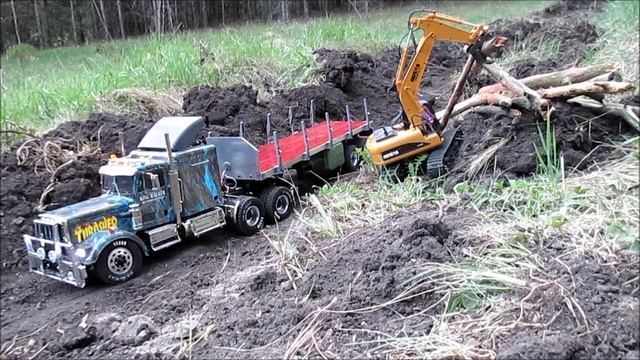 RC TRUCK-KING HAULER