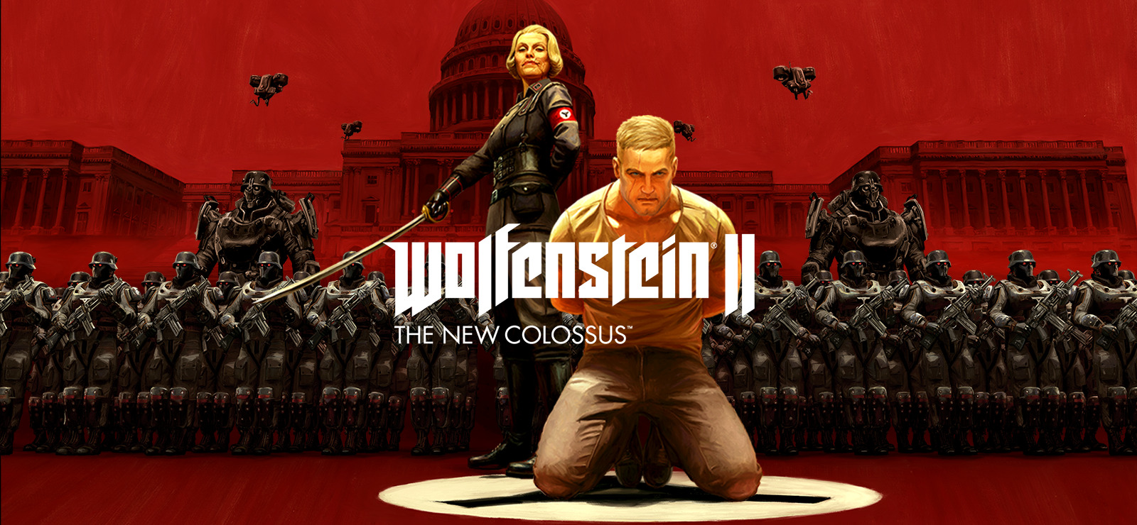 Wolfenstein II The New Colossus