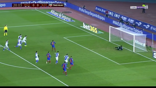 Реал Сосьедад - Барселона 0:1 видео