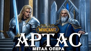 Метал-опера ″Артас - Паладин света, Рыцарь тьмы″ по Warcraft | Гусаров Андрей | Metal-opera ″Arthas″