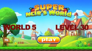 Super ncle′s. World 5.