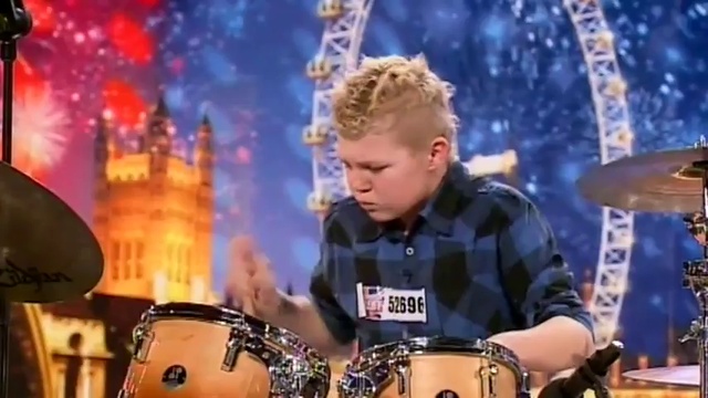 Britain's Got Talent: Kieran Gaffney - Britain's Got Talent 2010 ...