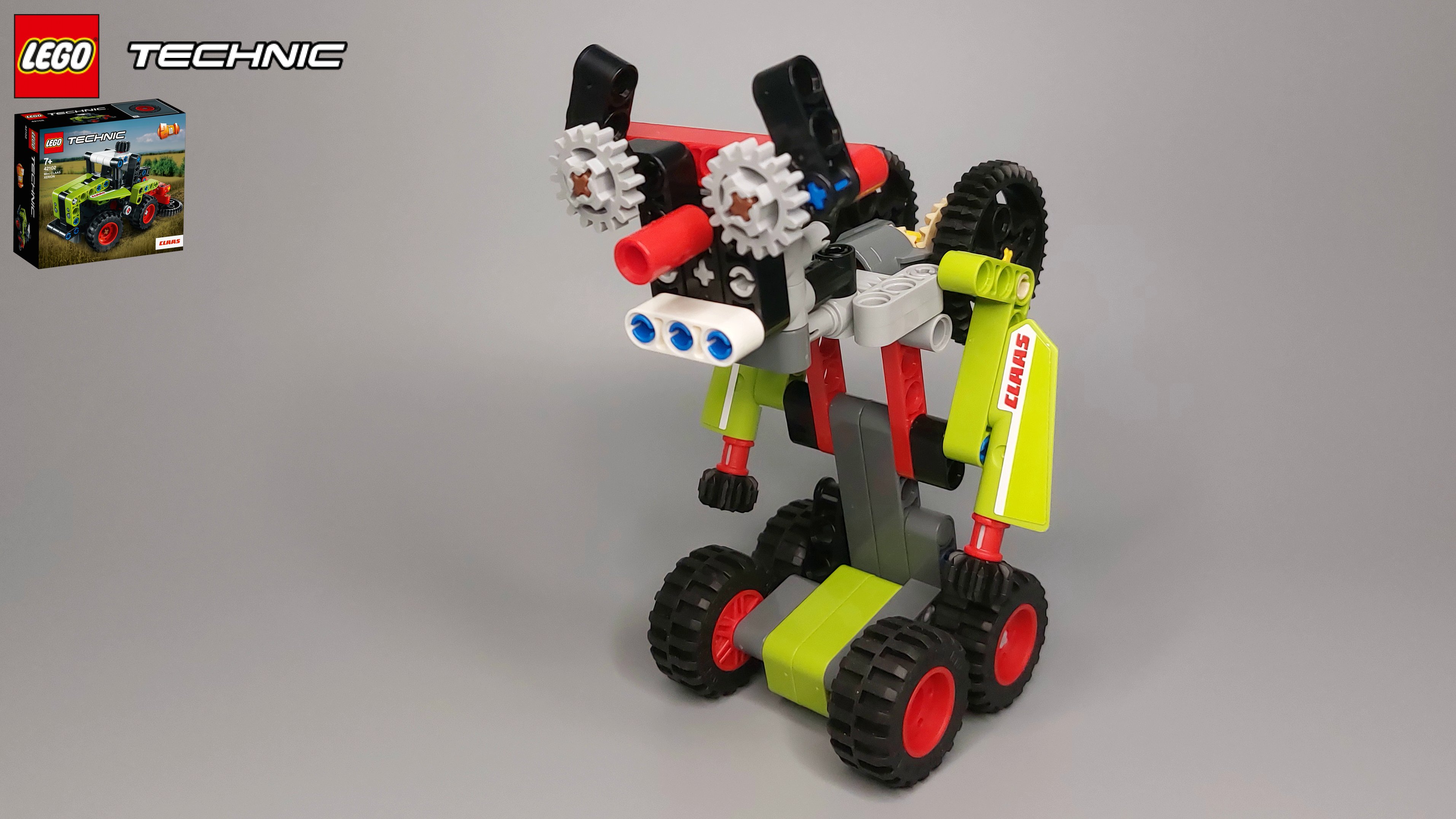 42102 - САМОДЕЛКИ LEGO TECHNIC