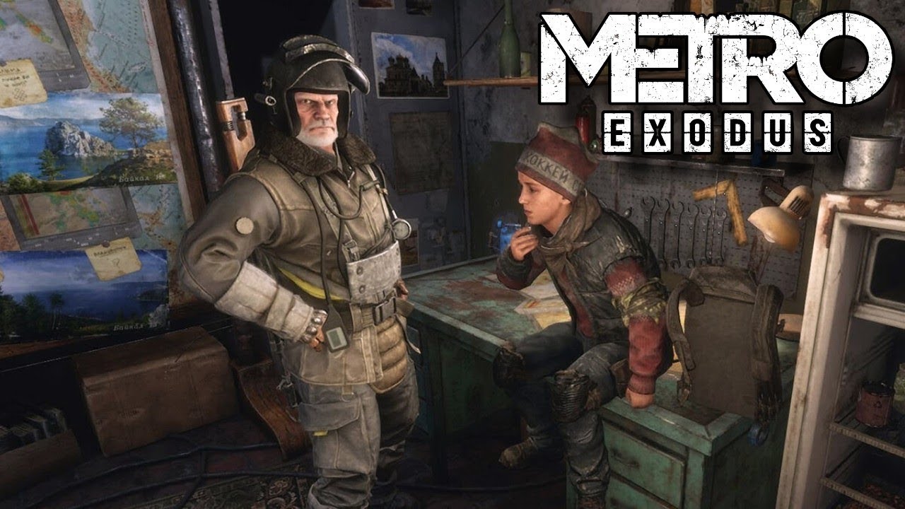 Metro Exodus – смотреть онлайн все 22 видео от Metro Exodus в хорошем  качестве на RUTUBE