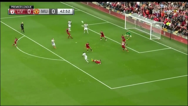 Ливерпуль - Манчестер Юнайтед 0:0 видео