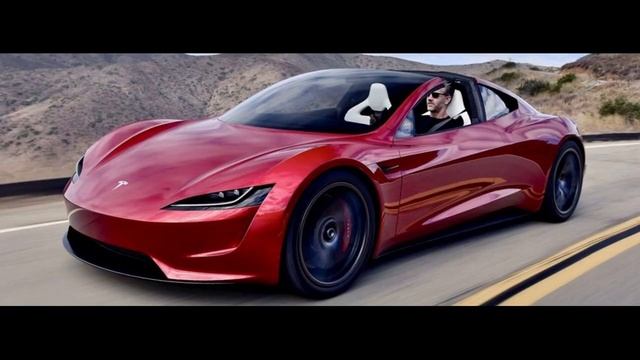 Илон Маск хочет научить новый спорткар Tesla Roadster парить над землей