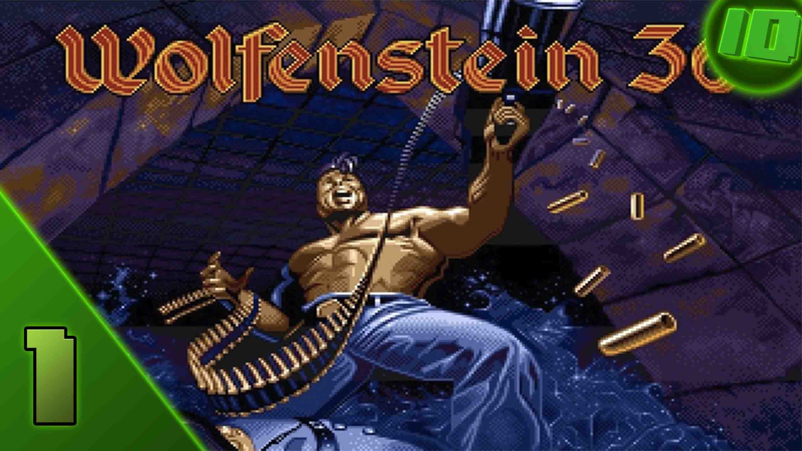 Wolfenstein 3D – смотреть онлайн все 1 видео от Wolfenstein 3D в хорошем  качестве на RUTUBE