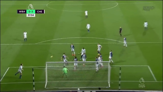 Вест Бромвич - Челси 0:4 видео