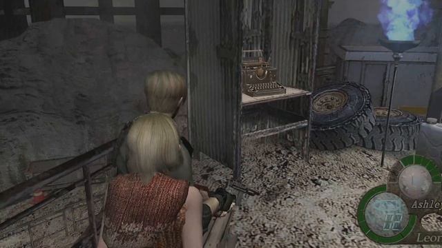 Resident evil 4 HD