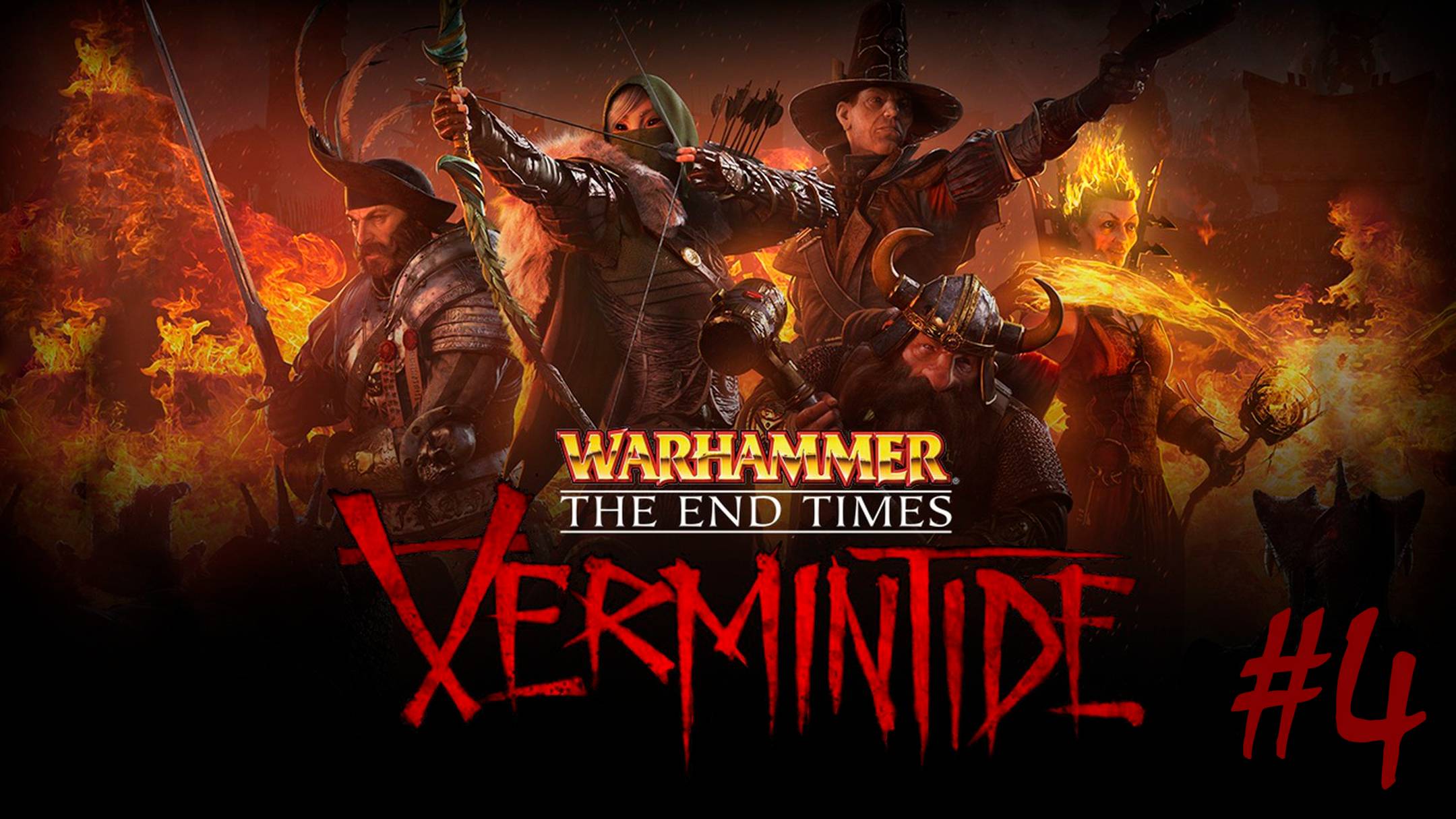 Warhammer End Times - Vermintide