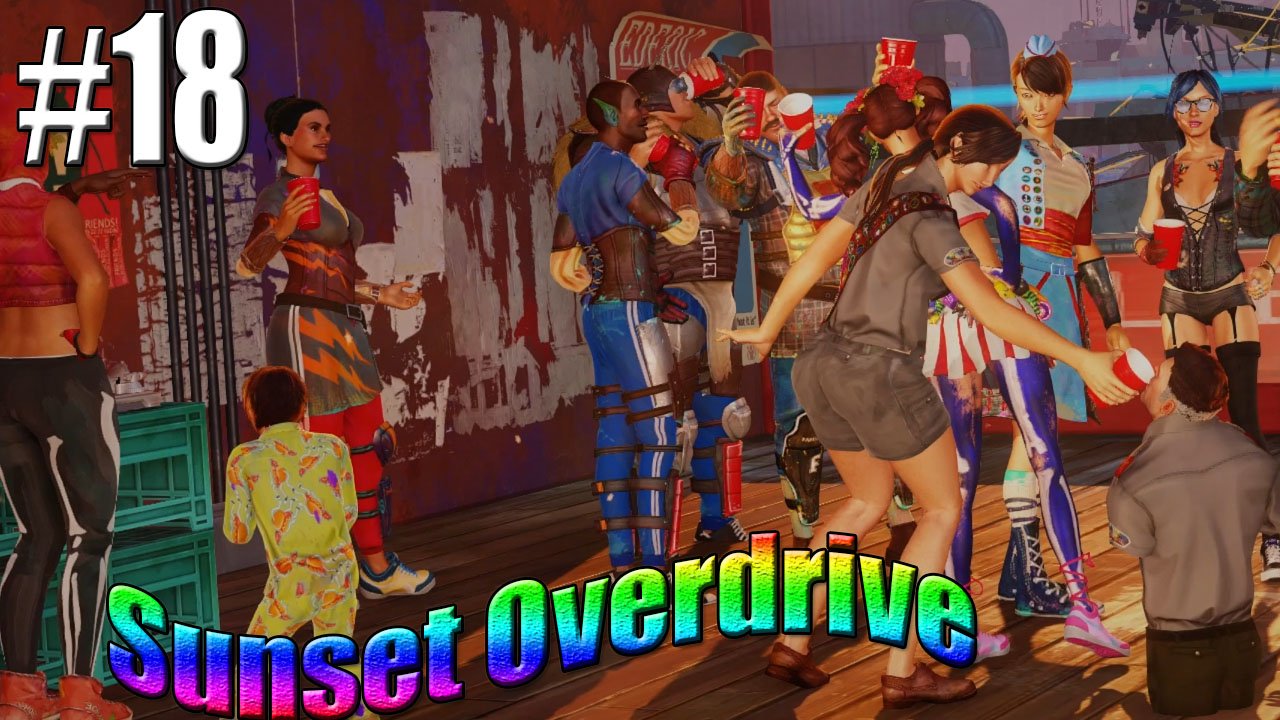 Прохождение Sunset Overdrive – смотреть онлайн все 18 видео от Прохождение  Sunset Overdrive в хорошем качестве на RUTUBE