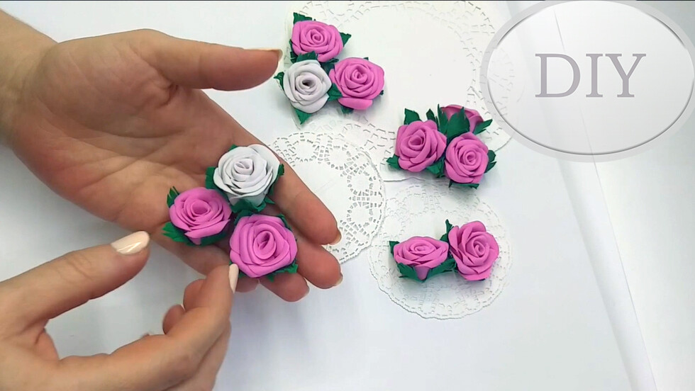 Секреты мастерства делаю лепесток атласной розы канзаши DIY | Ксения Назарова | Дзен