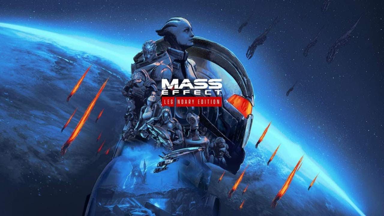 MASS EFFECT LEGENDARY EDITION