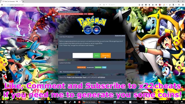 FREE POKEMON COINS IN POKEMON GO HACK UPDATED 3RD APRIL ... - 640 x 360 jpeg 151kB