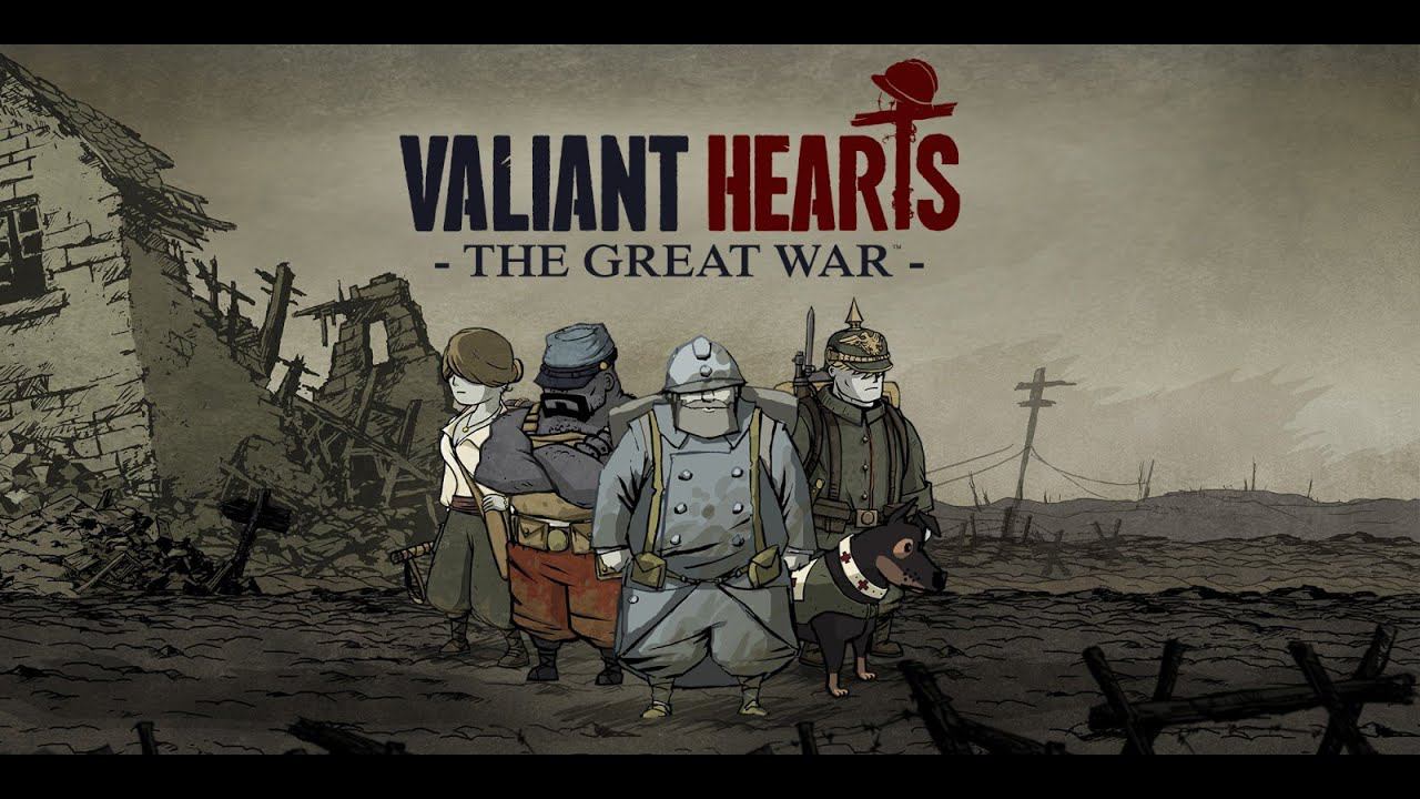 Valiant Hearts The Great War