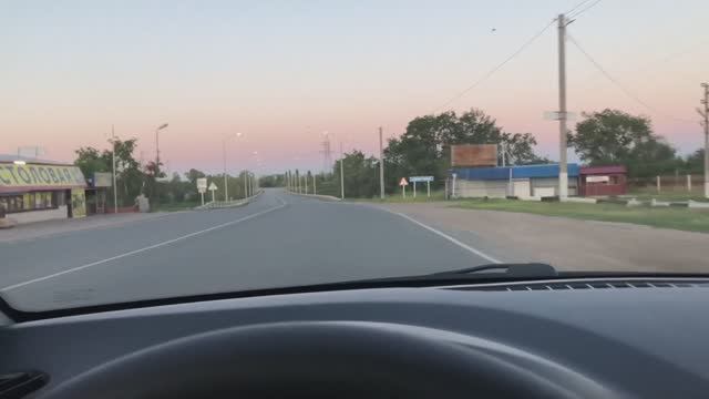 Поездка в Крым (Август 2020 года). Из Челябинской Области до Оленевки