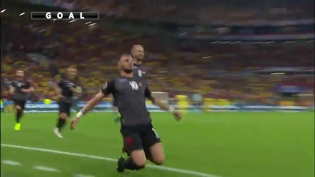 Румыния - Албания 0:1 видео