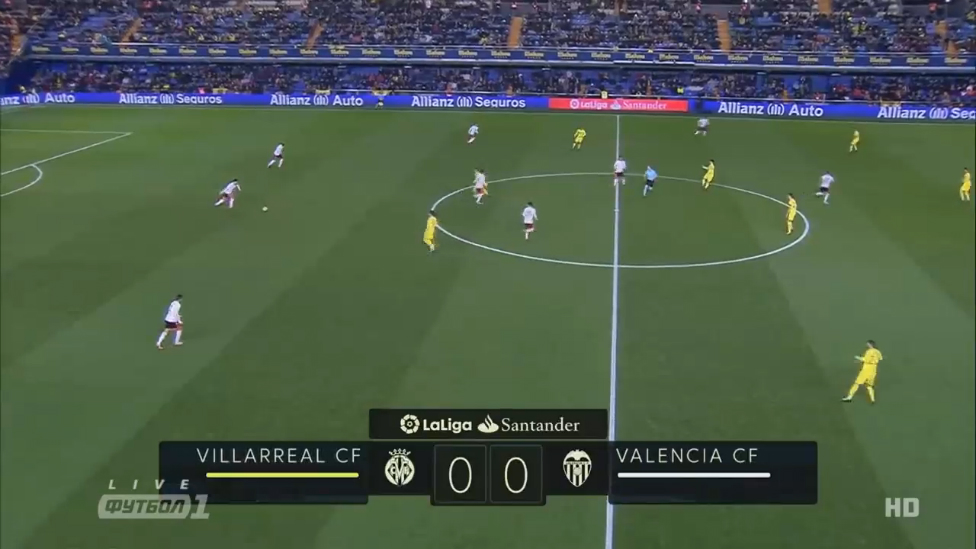 Вильярреал - Валенсия 0:2 видео