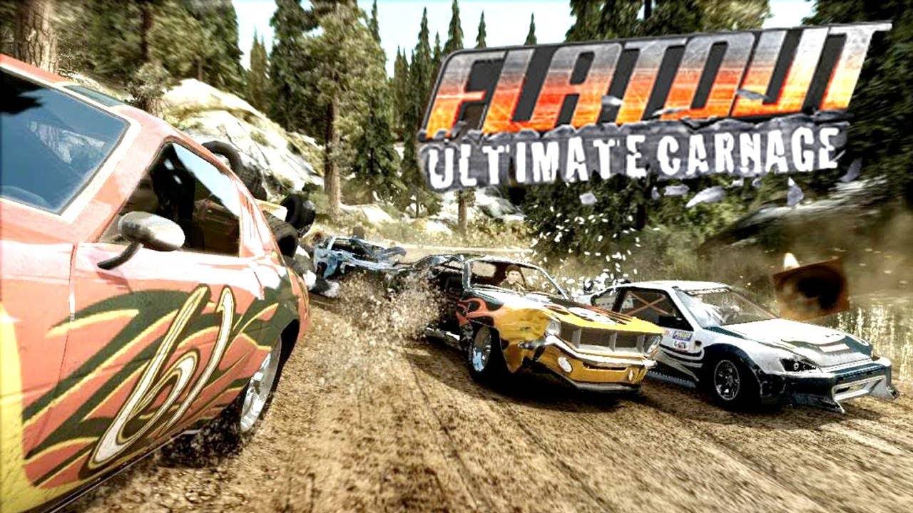 ?FlatOut: Ultimate Carnage(Прохождение).