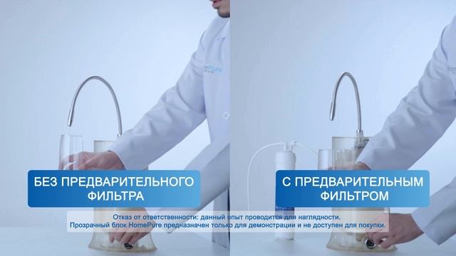 Фильтры для воды и воздуха HomePure