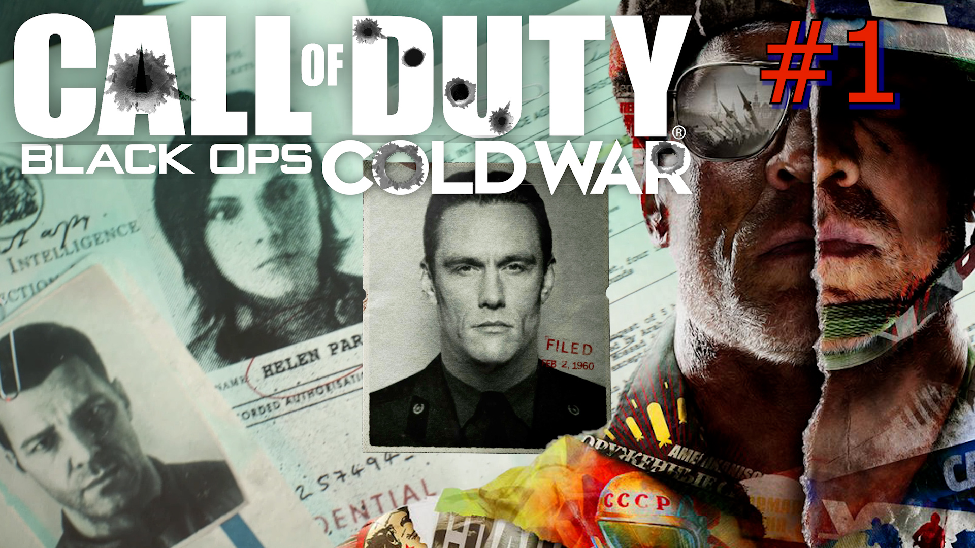 Call of Duty Cold War Адлер