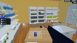 Supermarket Simulator