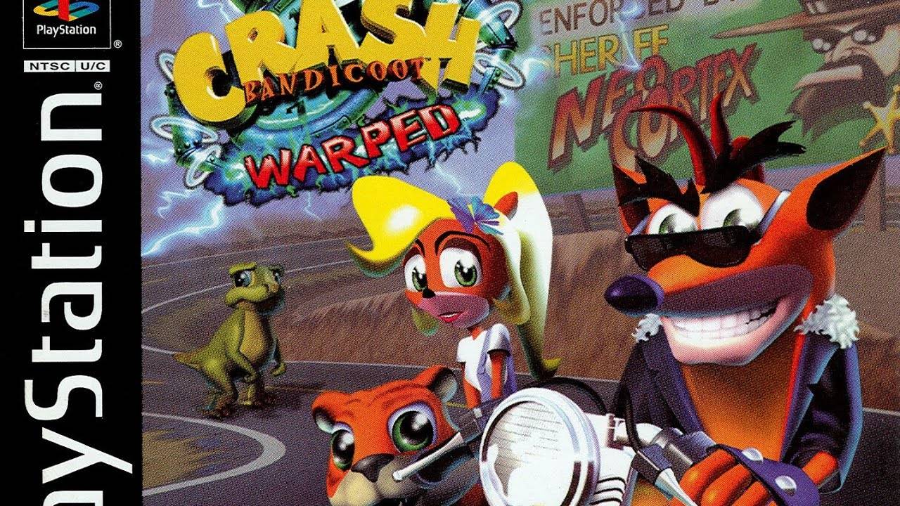 Crash Bandicoot 3: Warped