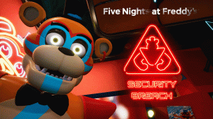 Five Nights at Freddy′s: Security Breach _ Прохождение