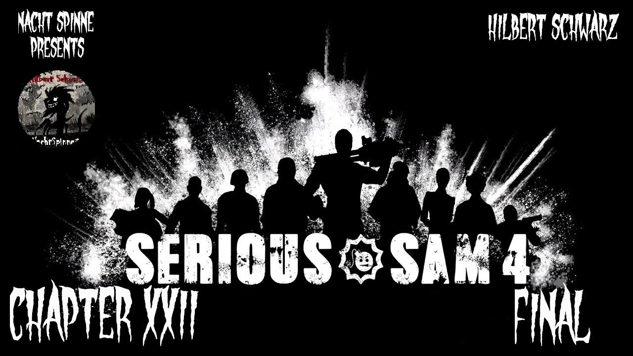 SERIOUS SAM 4