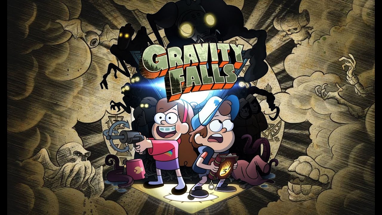 Анимационный сериал Гравити Фолз – все серии / Gravity Falls